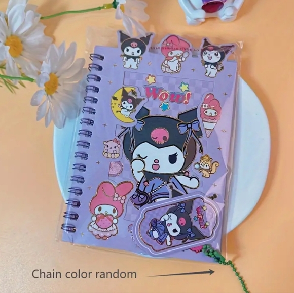Sanrio | Office | Kuromi Sticker Notepad | Poshmark